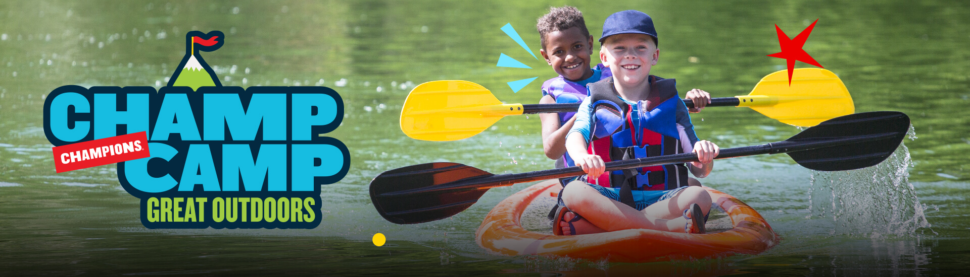 Champ Camp Great Outdoors | Champions