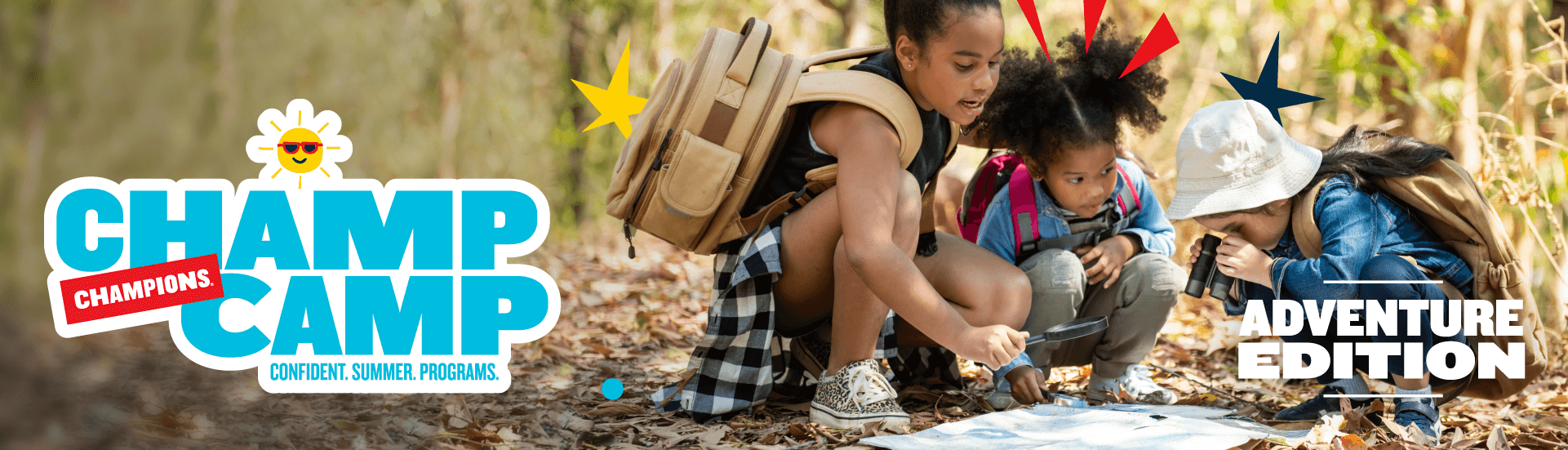 Champ Camp - Adventure Edition | Champions