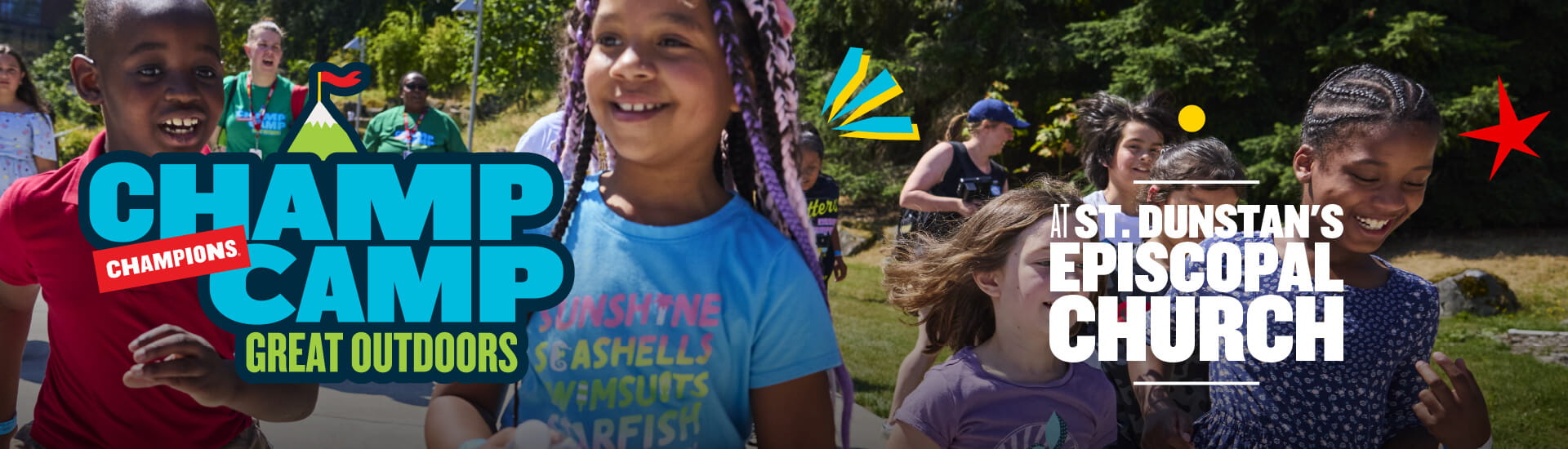 Champ Camp Great Outdoors at St. Dunstan’s Episcopal Church | Champions