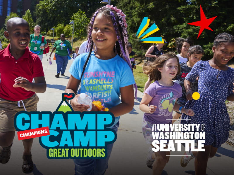 Champ Camp Great Outdoors at University of Washington, Seattle | Champions
