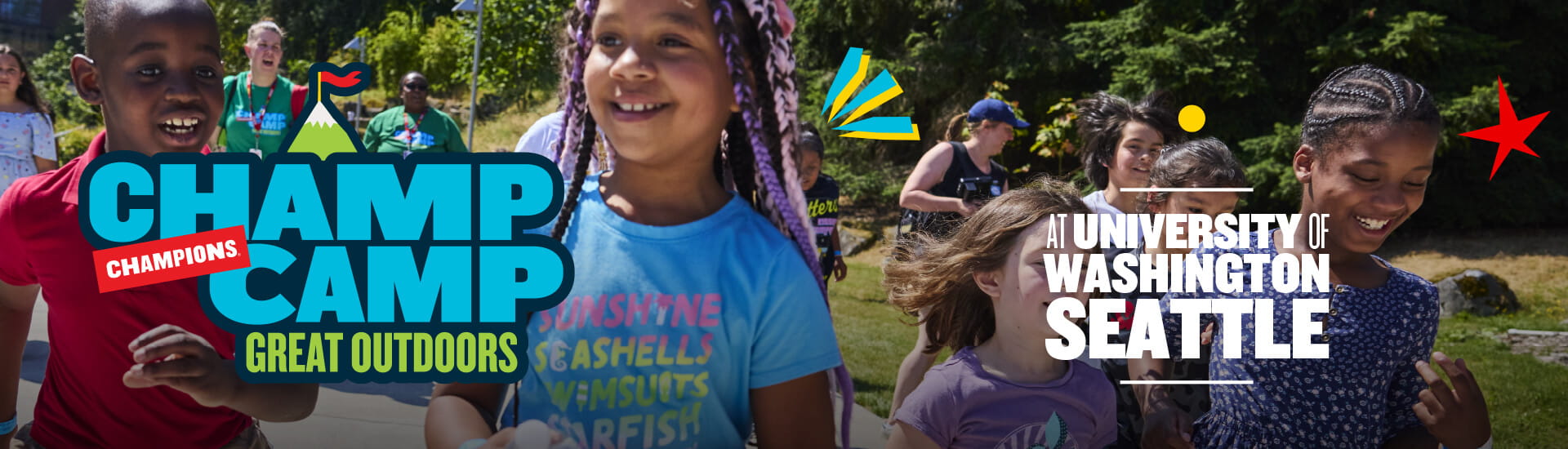Champ Camp Great Outdoors at University of Washington, Seattle | Champions