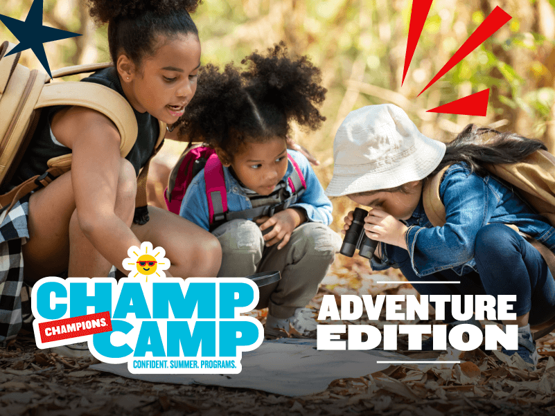 Champ Camp - Adventure Edition | Champions